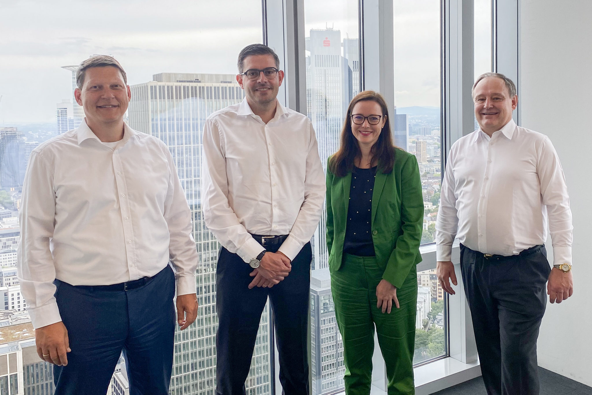 Videoavatar Hela unterstützt Angestellte der Helaba bei Antragsstellung ...