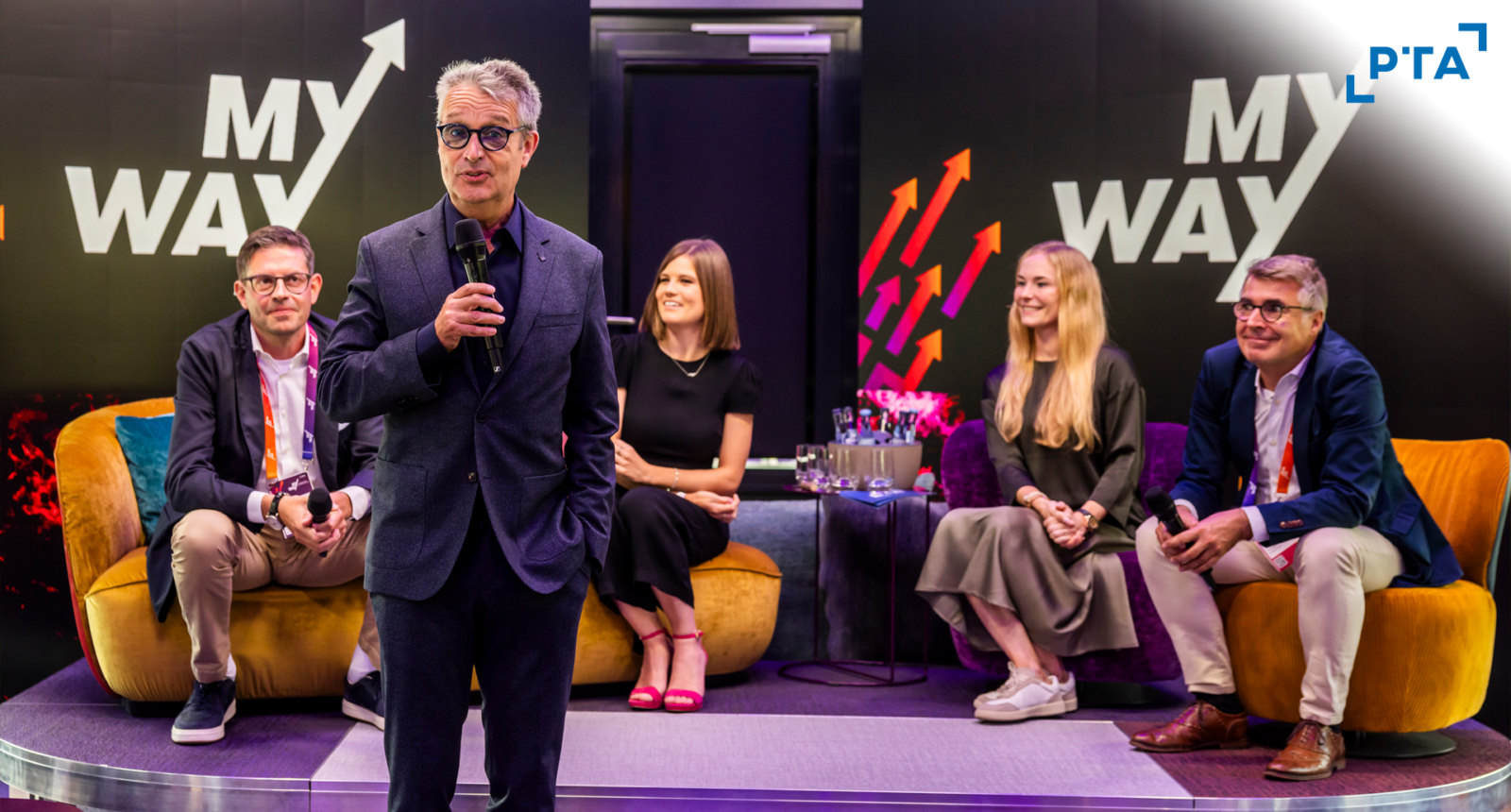 Rückblick: Die PTA-Geschäftsführung auf dem MY WAY Strategie-Gipfel 2024