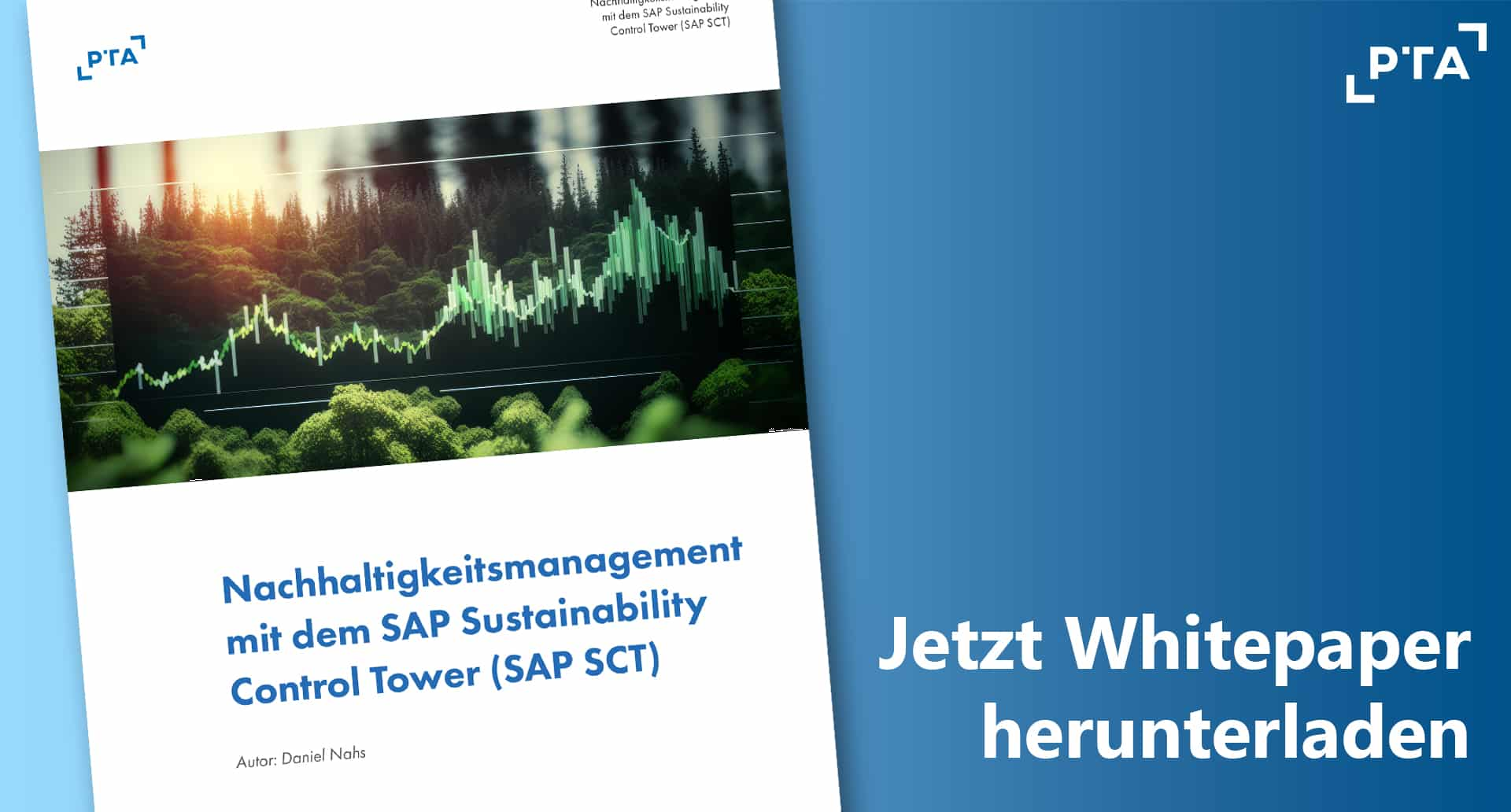 Mit SAP SCT Nachhaltigkeitsziele transparent erfassen, reporten und ...